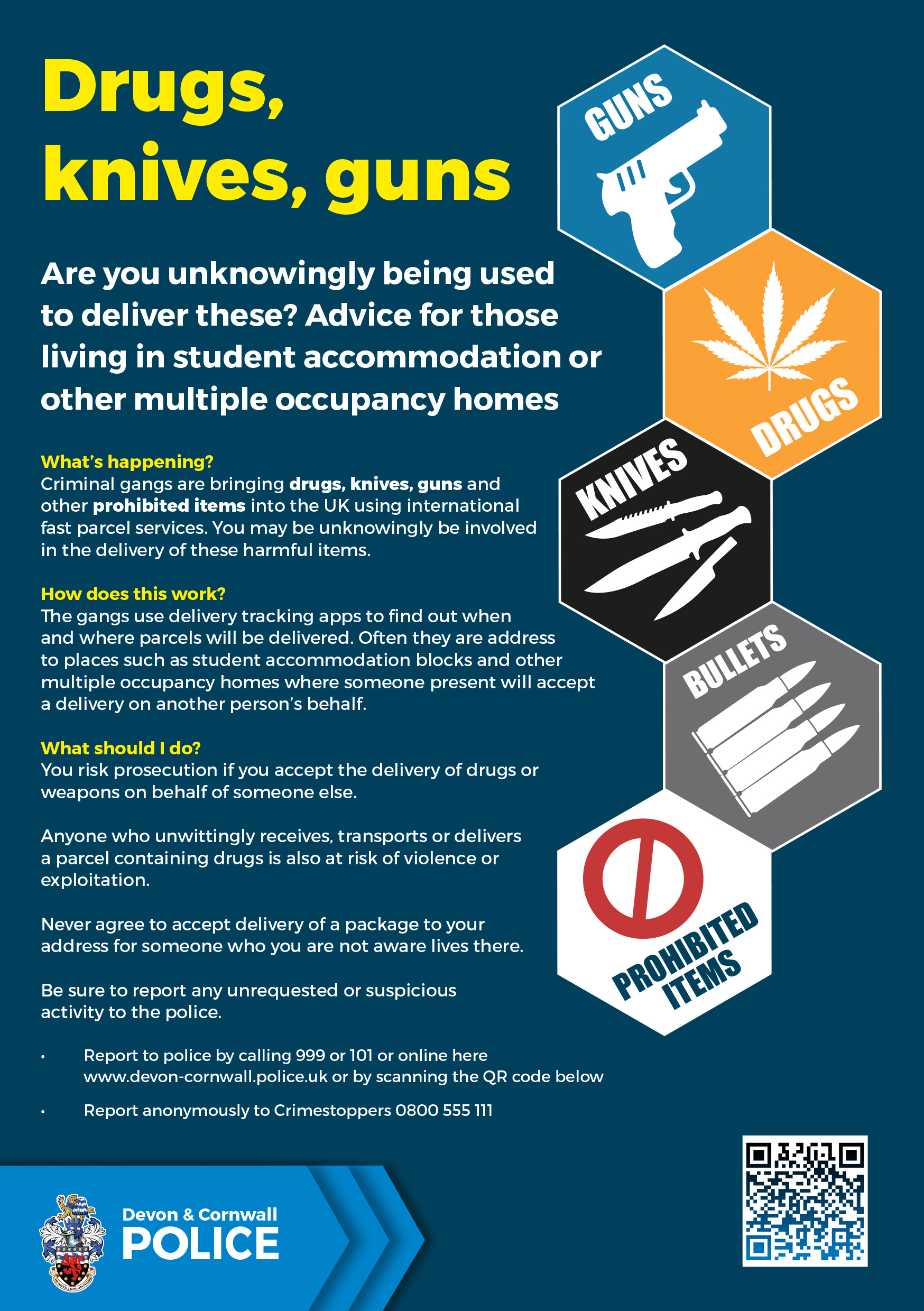 Freshers’ week resources | Devon & Cornwall Police